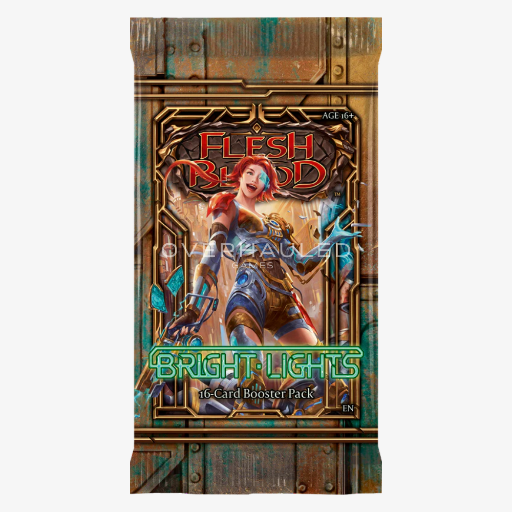 Flesh and Blood: Bright Lights – Booster Pack - OVERHAULED Games TCG