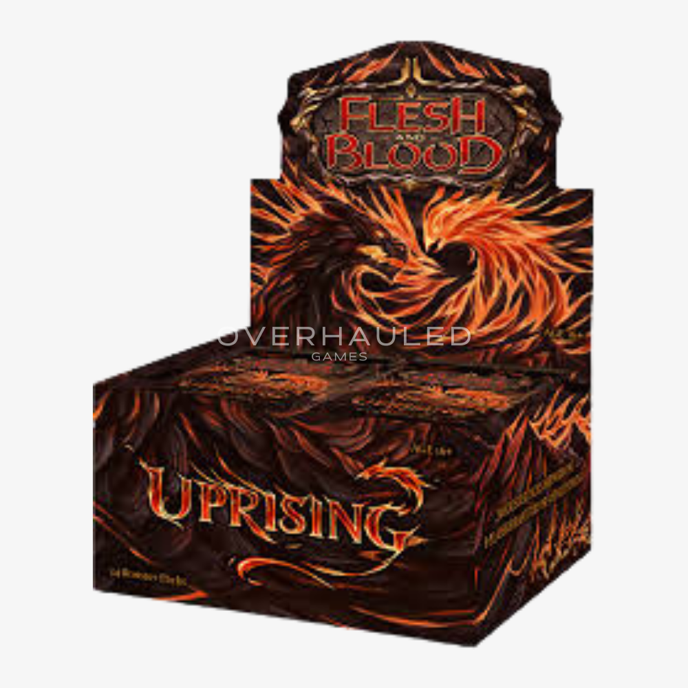Flesh and Blood: Uprising – Booster Box - OVERHAULED Games TCG