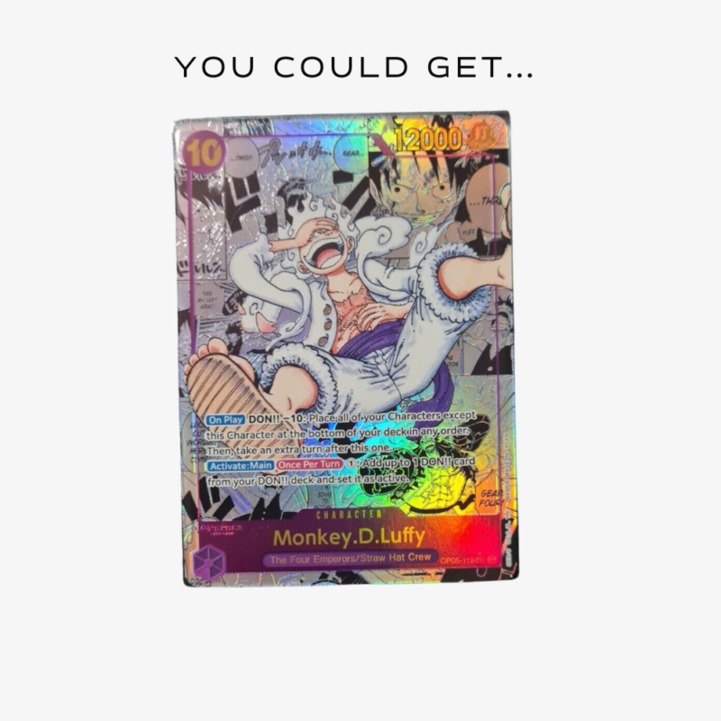 One Piece – OP-05 – Protagonist Of The New Generation – Booster Box ...