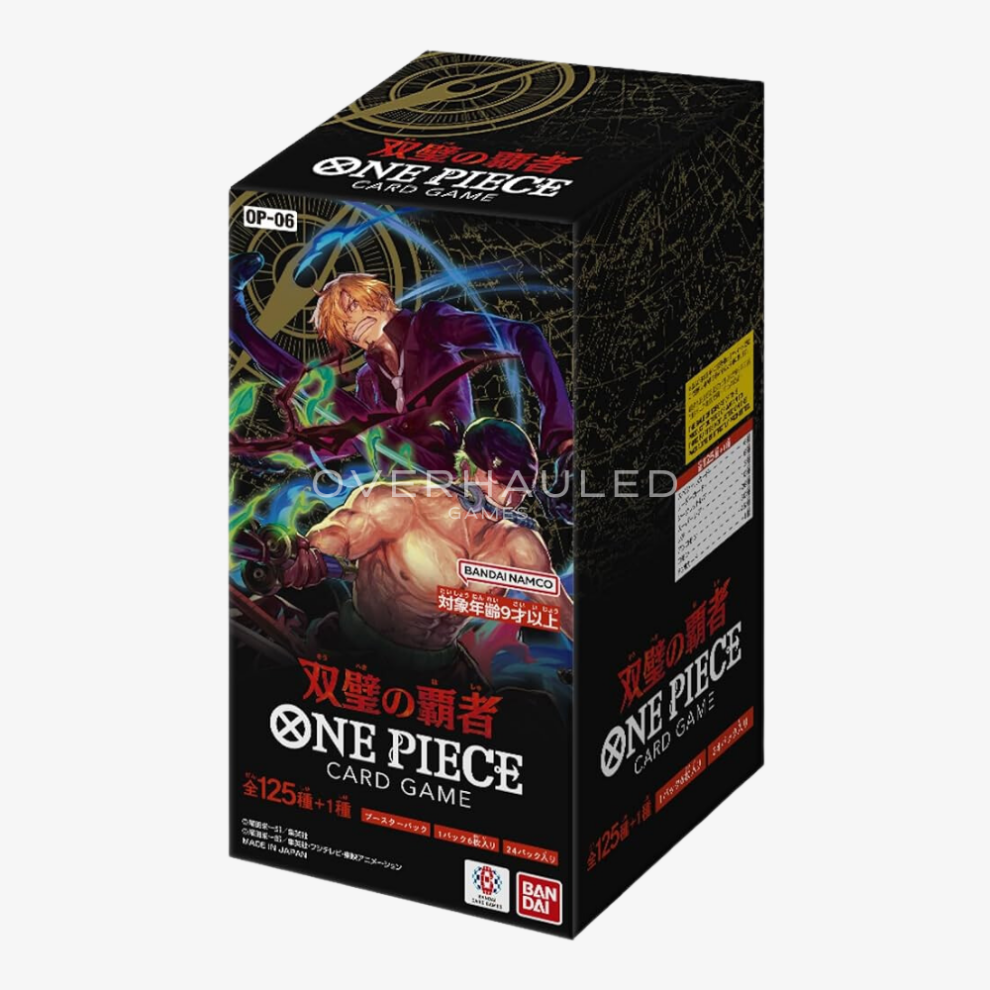 One Piece Booster Boxes | Rare Cards & Bulk Discounts Australia