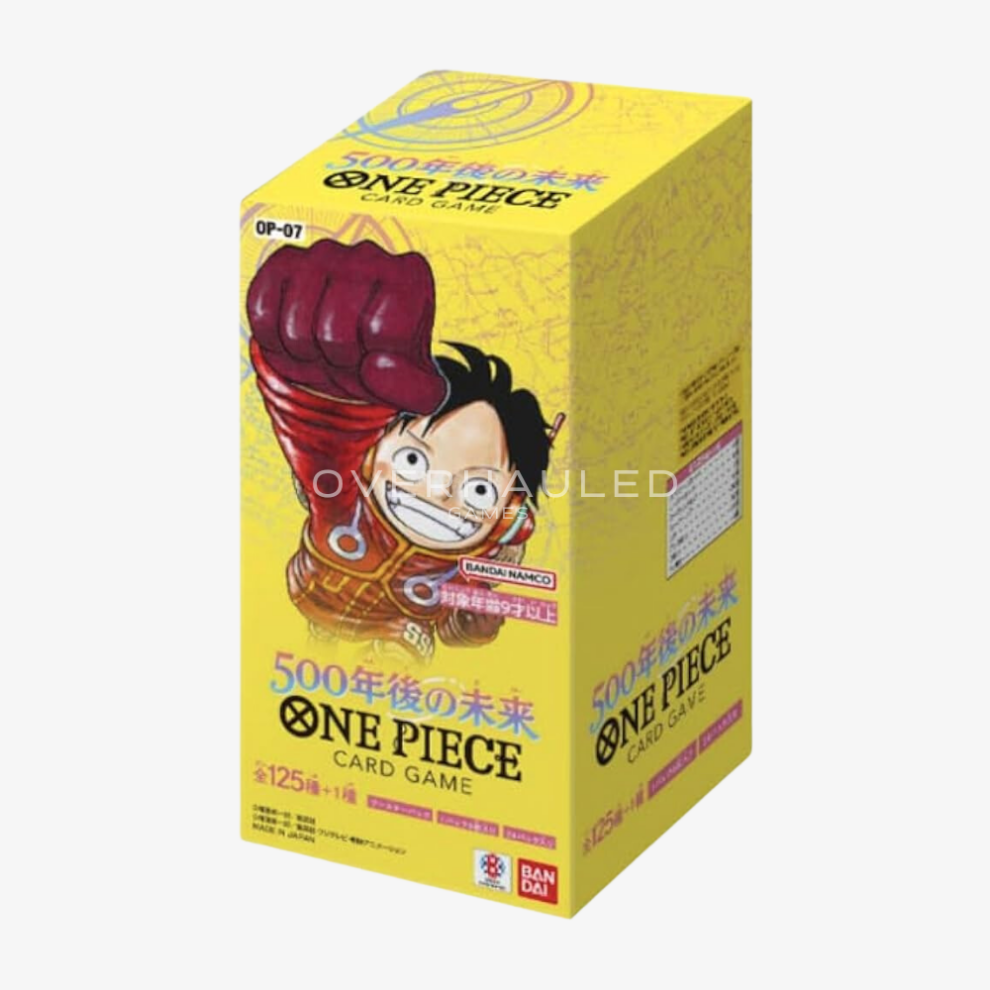 One Piece – EB-02 – Extra Booster Anime 25th Collection – Booster Box ...