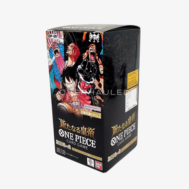 One Piece – OP-09 – The Four Emperors – Booster Box – Japanese ...