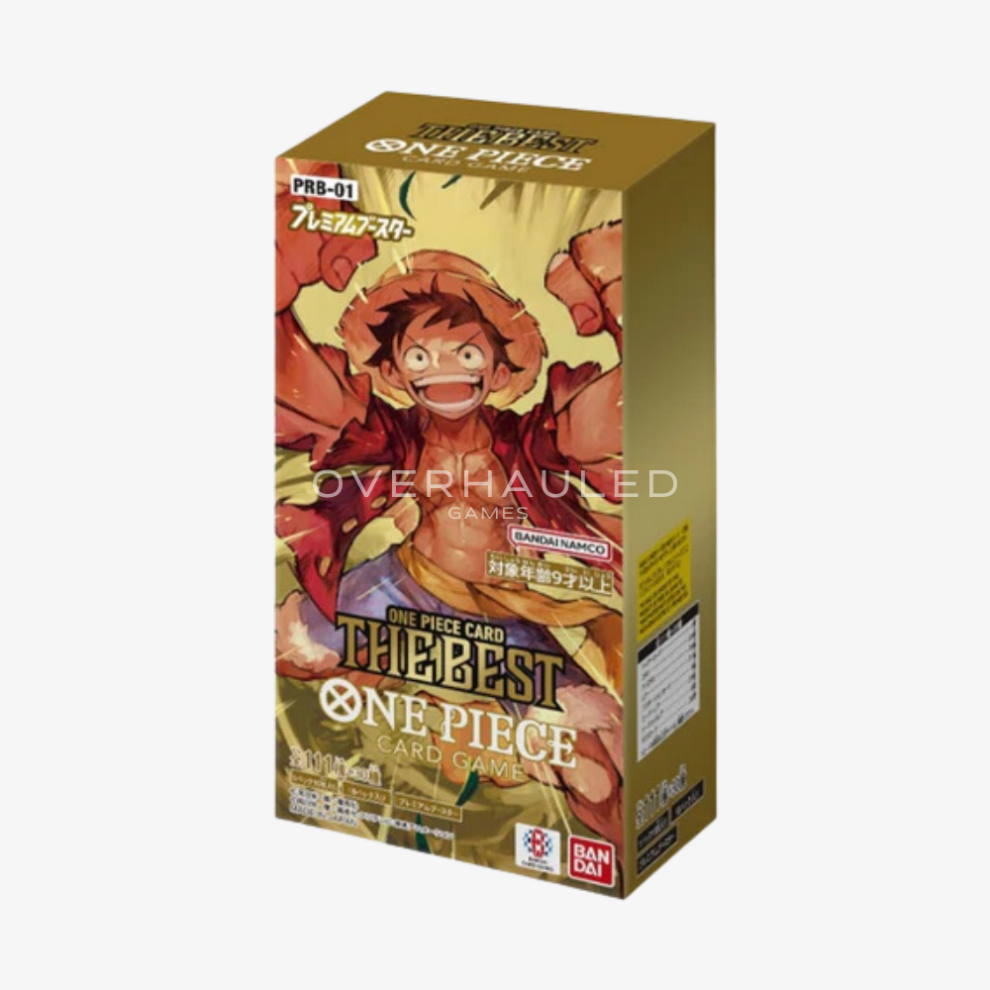 One Piece – PRB-01 – The Best – Booster Box – Japanese - OVERHAULED ...