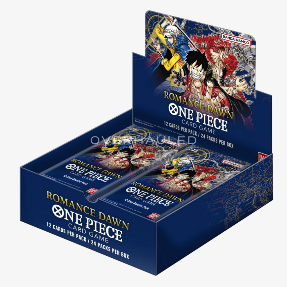 English One Piece TCG - OVERHAULED Games TCG