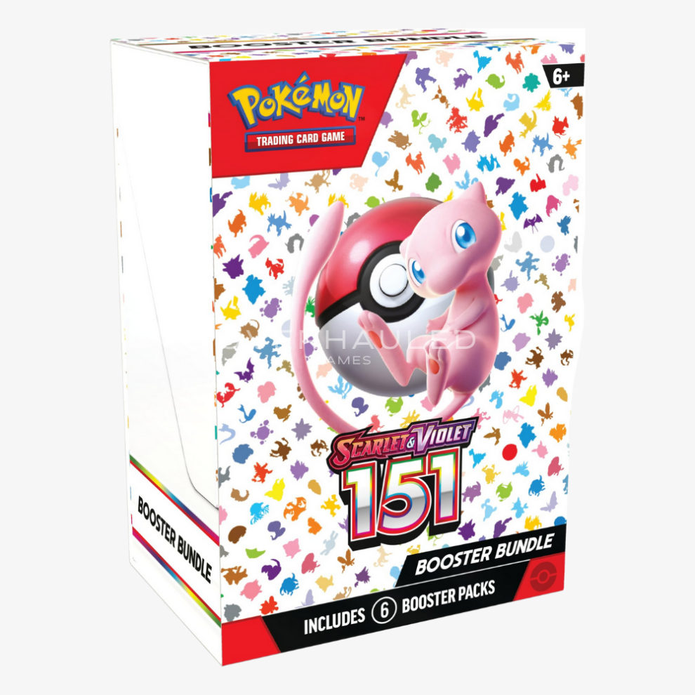 Pokemon 151 Cards | Japanese & English Booster Boxes at Overhauled Games