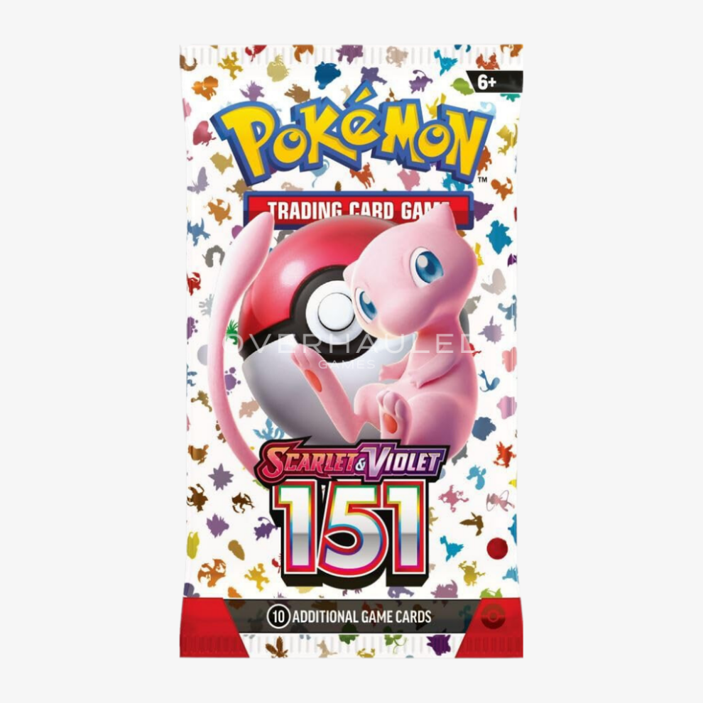 Pokemon 151 Cards | Japanese & English Booster Boxes at Overhauled Games