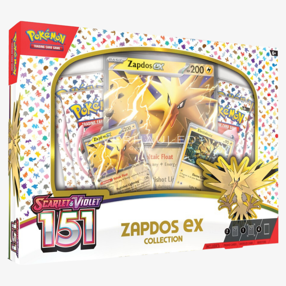 Pokemon 151 Cards | Japanese & English Booster Boxes at Overhauled Games