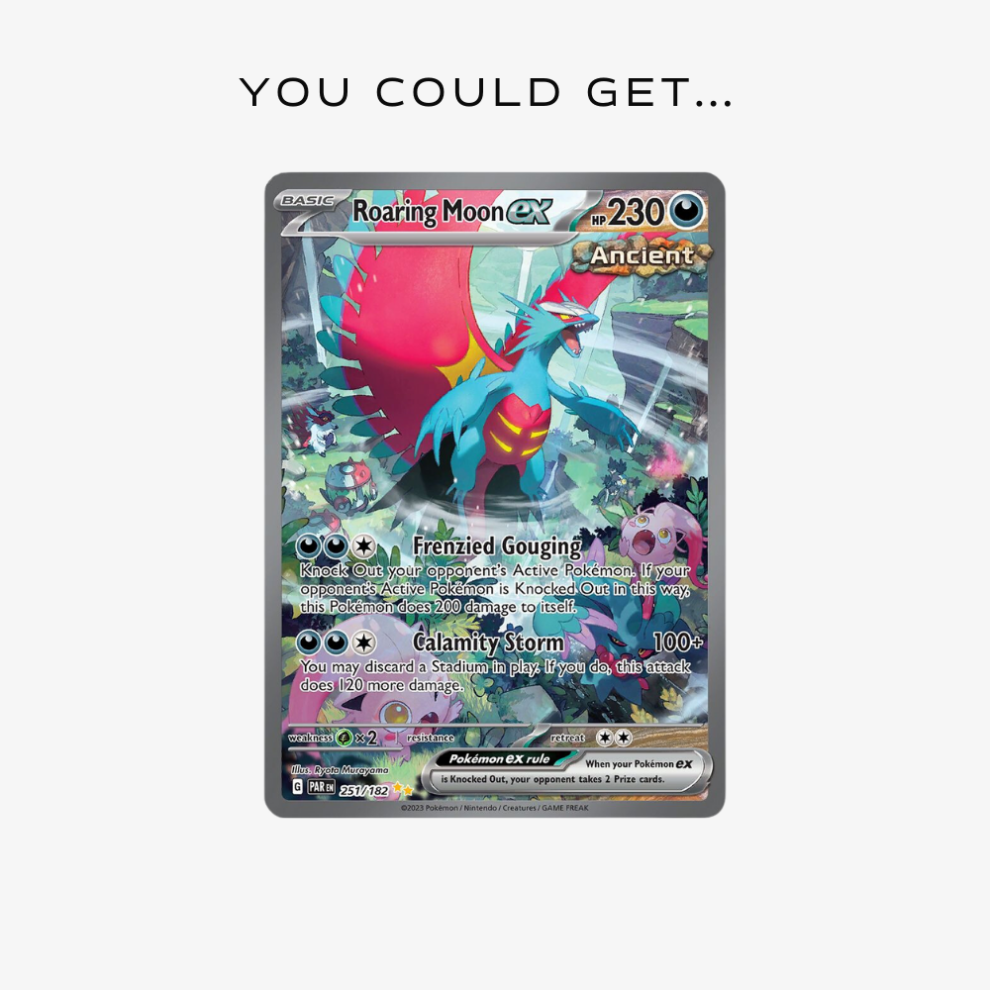 Pokemon – Ancient Roar – SV4k – Booster Box – Japanese - OVERHAULED ...