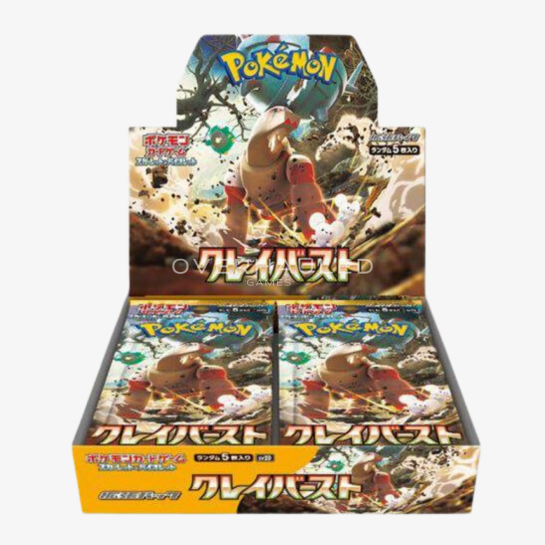 Japanese Pokemon Booster Boxes | Overhauled Games