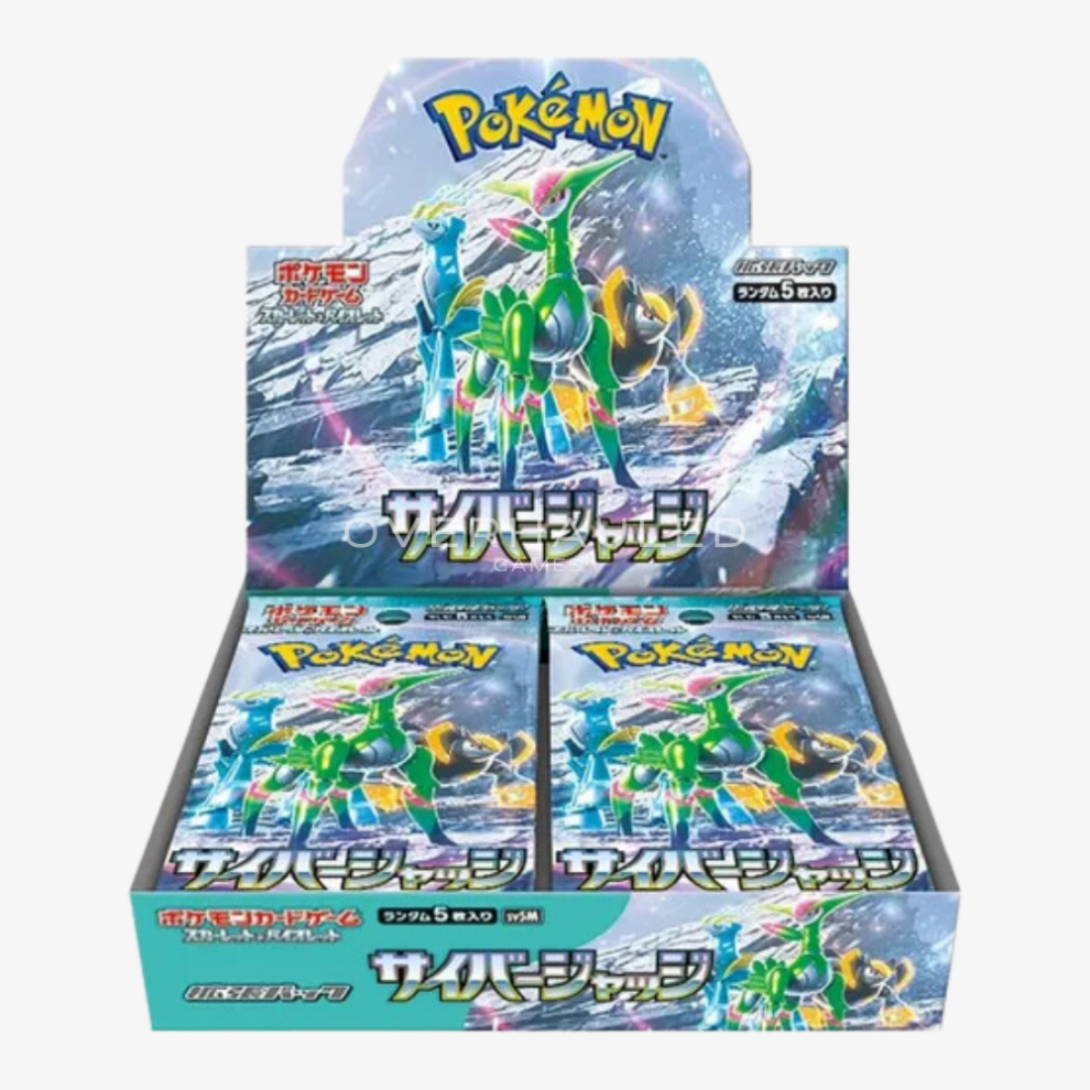 Japanese Pokemon Booster Boxes | Overhauled Games