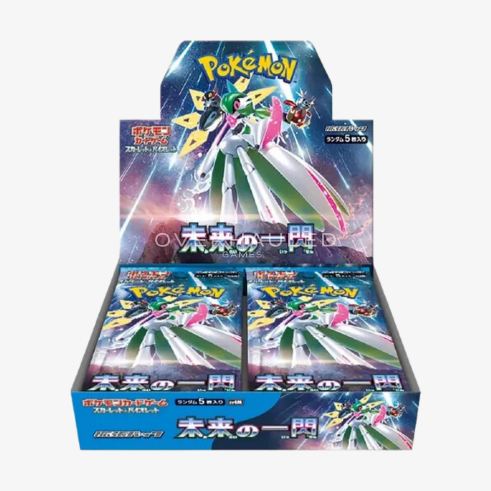 Japanese Pokemon Booster Boxes | Overhauled Games