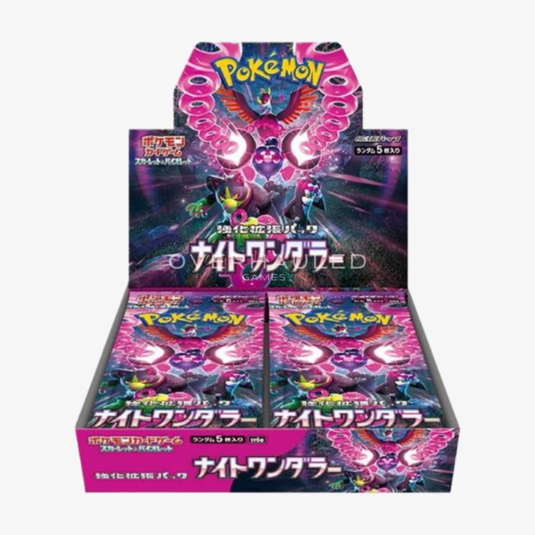 Japanese Pokemon Booster Boxes | Overhauled Games
