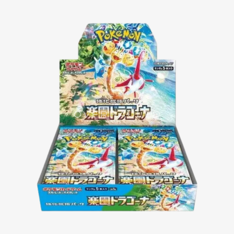 Japanese Pokemon Booster Boxes | Overhauled Games
