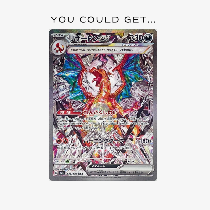 Pokemon – Ruler of the Black Flame – SV3 – Booster Box – Japanese ...