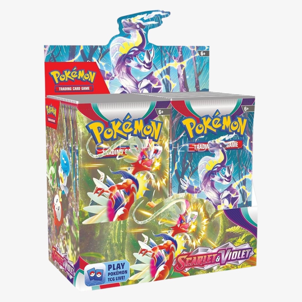Pokemon Booster Boxes | Japanese & English Booster Box Deals