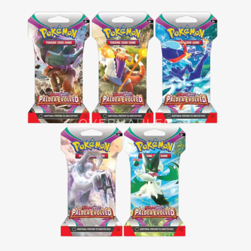 Pokemon Blister Packs | Rare Cards & Bulk Discounts Australia