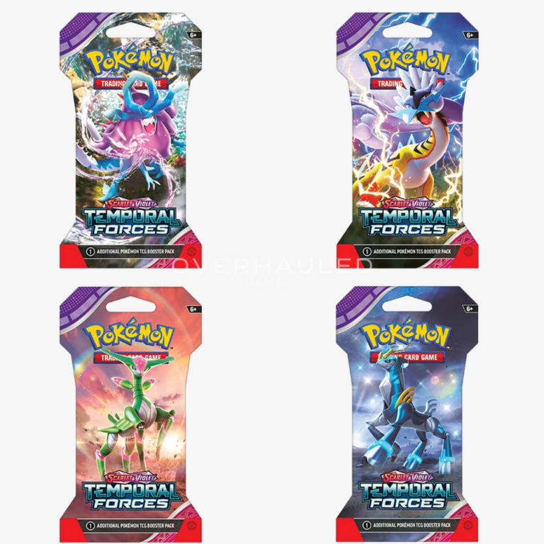 Pokemon TCG Scarlet & Violet 5 Temporal Forces Blister Pack ...
