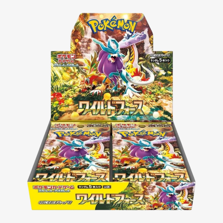 Japanese Pokemon Booster Boxes | Overhauled Games