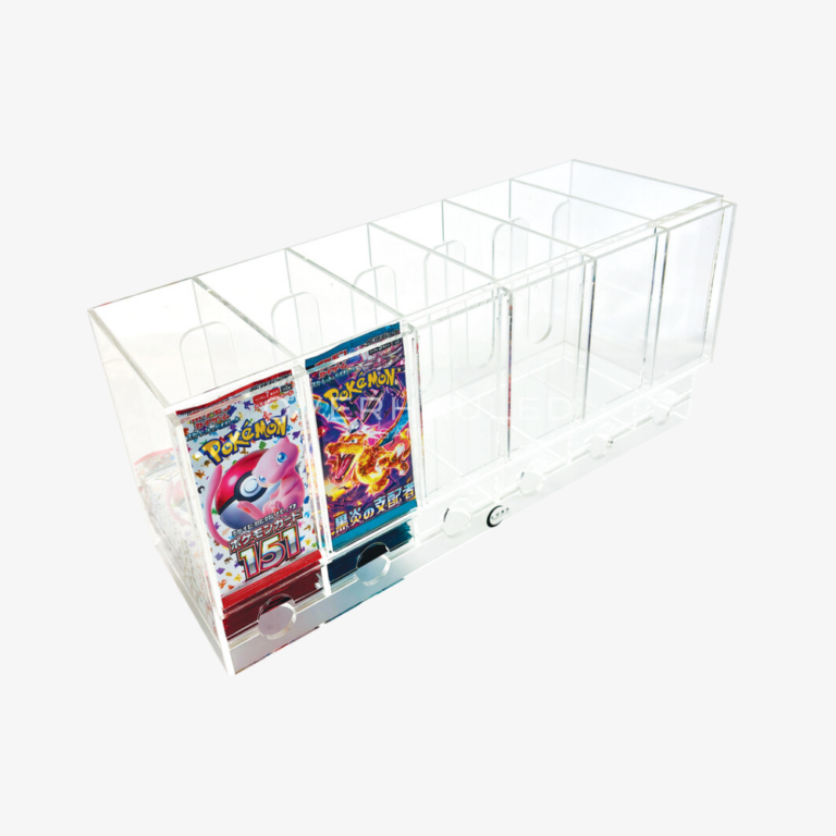 Buy Premium Acrylic Display Cases for TCG | Overhauled Games