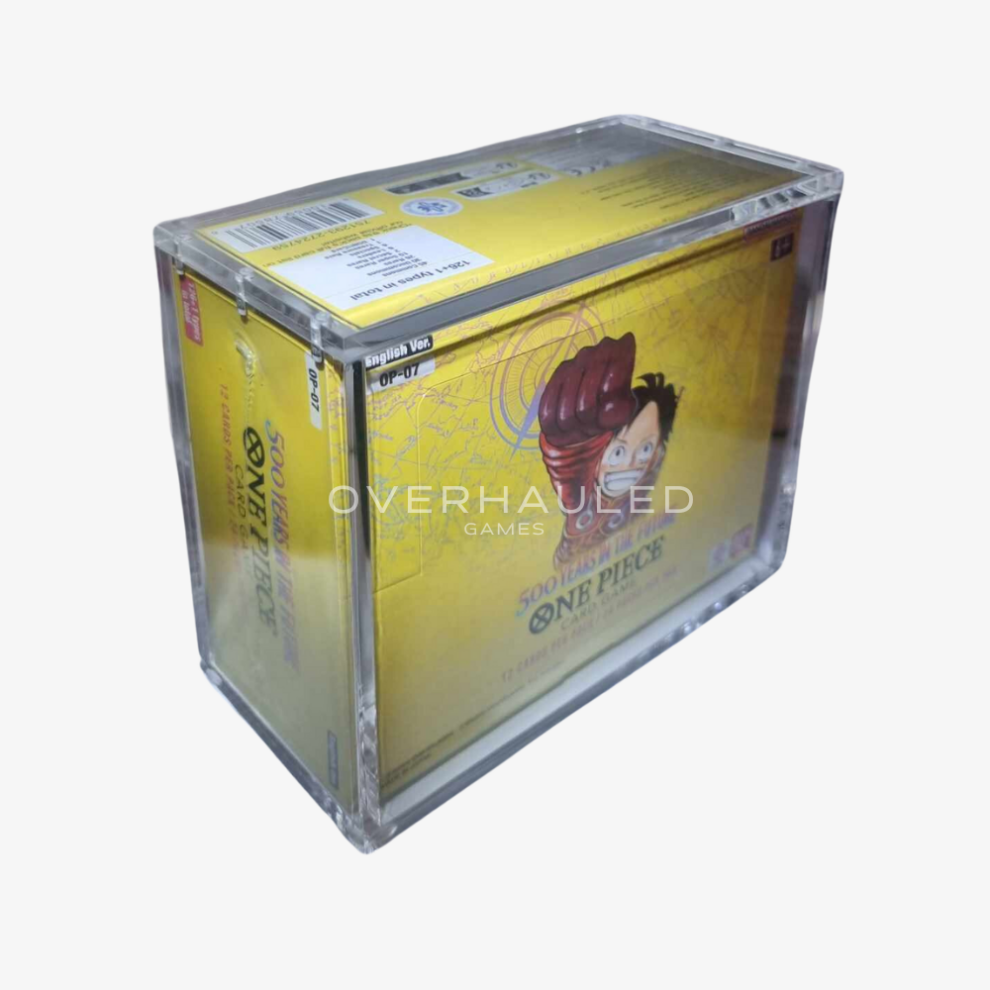 Buy Premium Acrylic Display Cases for TCG | Overhauled Games