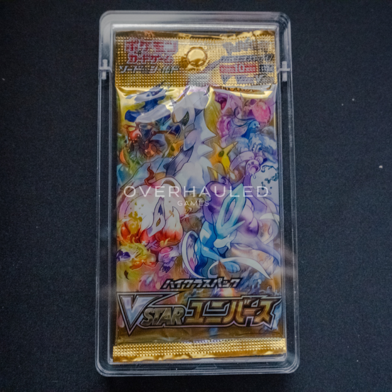 Pokemon Premium Acrylic Case with Magnetic Lid – Booster Pack ...