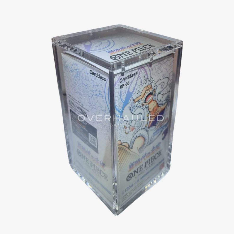 Buy Premium Acrylic Display Cases for TCG | Overhauled Games
