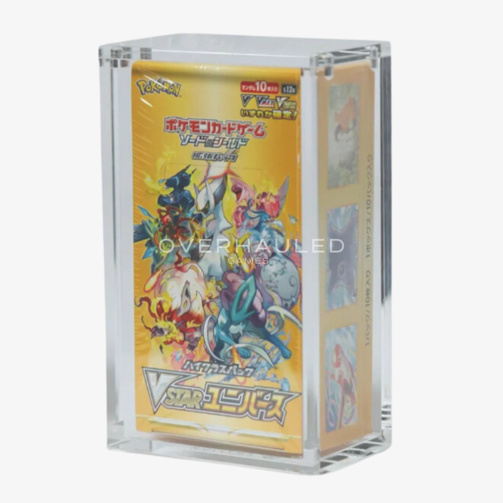 Buy Premium Acrylic Display Cases for TCG | Overhauled Games
