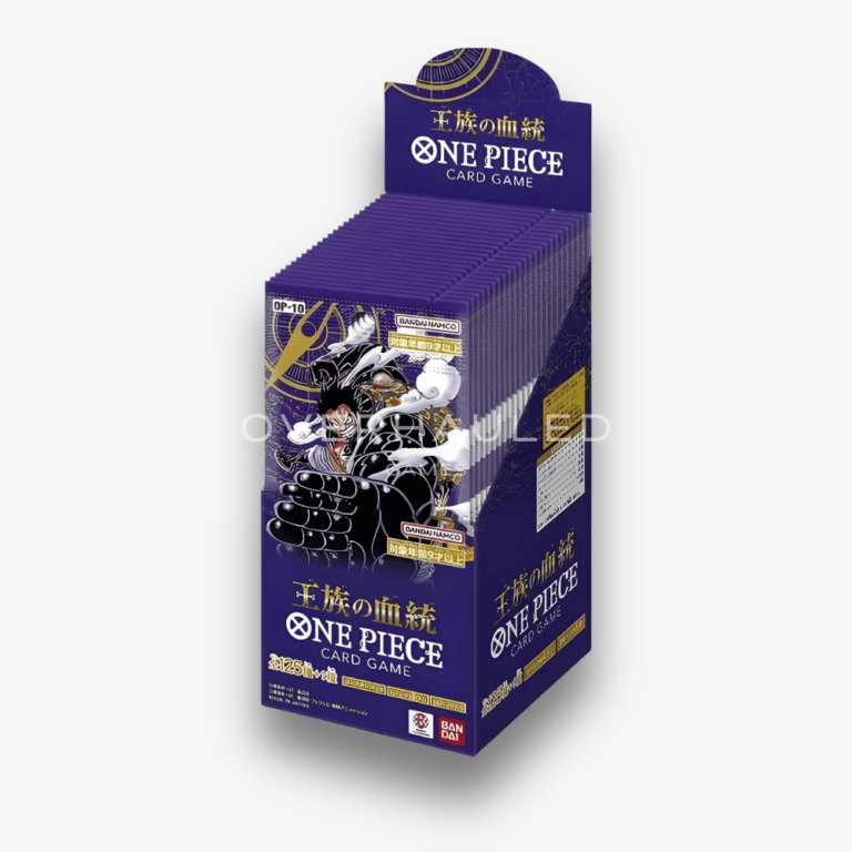 One Piece – EB-02 – Extra Booster Anime 25th Collection – Booster Box ...