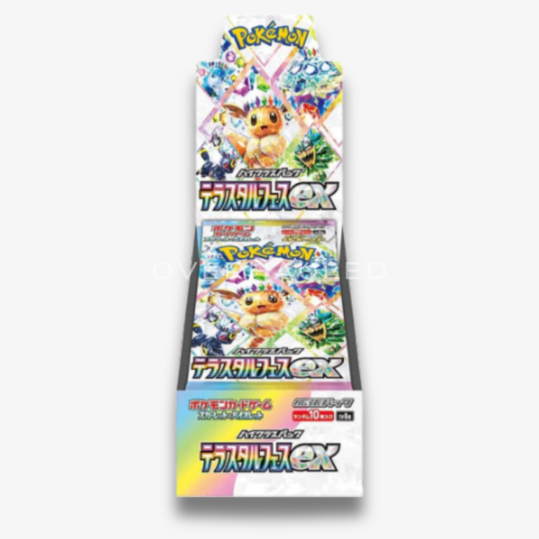 Pokemon – Terastal Festival Ex – SV8a – Japanese Booster Box - OVERHAULED Games TCG