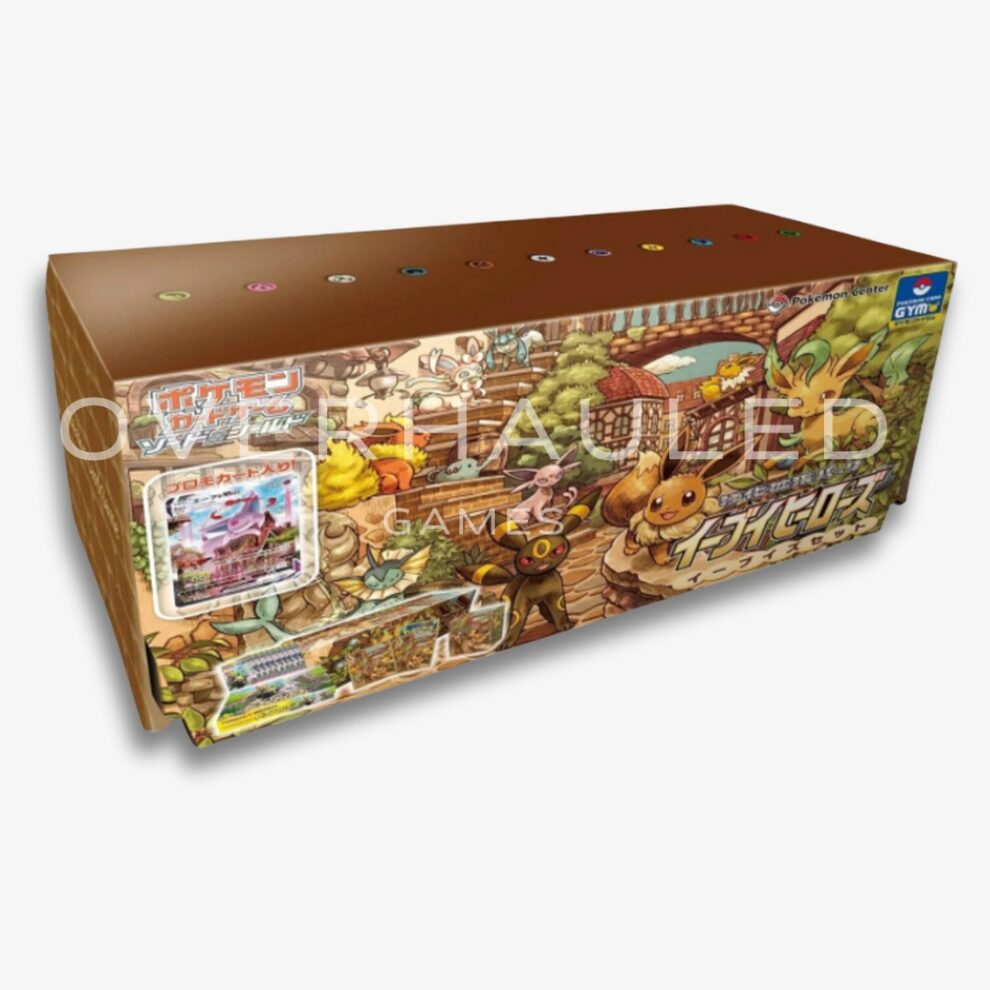 Japanese Pokemon Cards | Booster Boxes, Packs & Sealed Cases