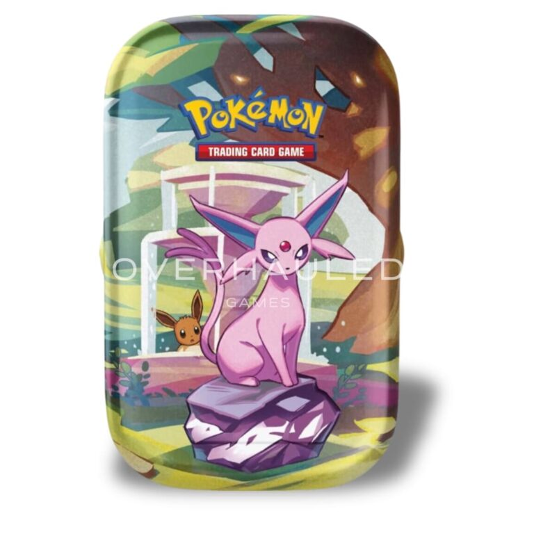 Pokemon TCG Scarlet & Violet 8.5 Prismatic Evolutions Mini Tin ...