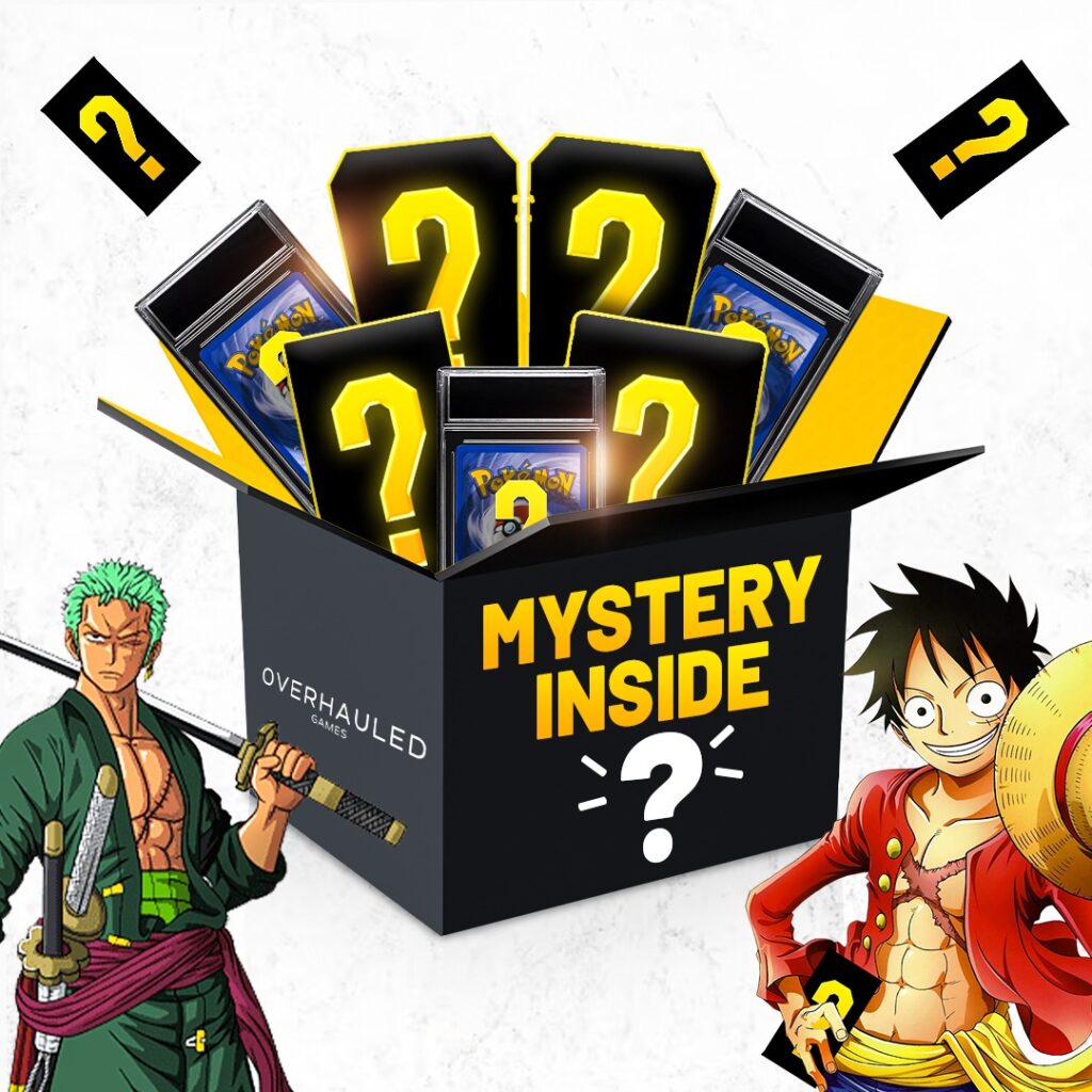 TCG Store Australia - Collectable Trading Cards | OVERHAULED Games