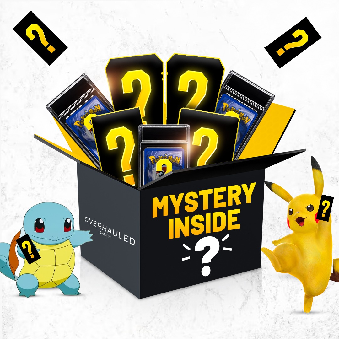 Pokemon Mystery Box