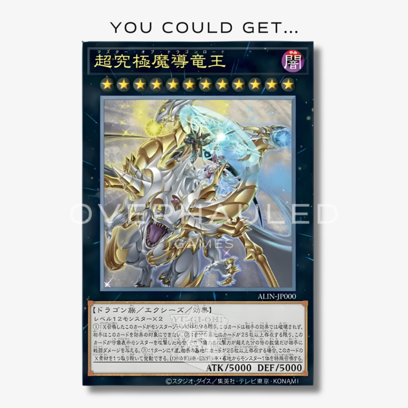 YuGiOh TCG – Alliance Insight – Booster Box – English - OVERHAULED ...