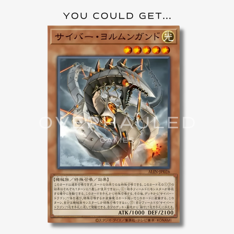 YuGiOh TCG – Alliance Insight – Booster Box – English - OVERHAULED ...