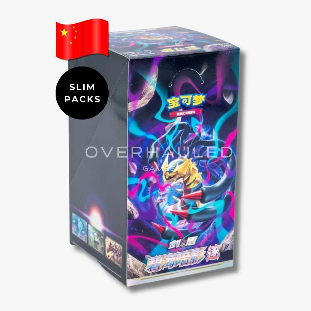Pokemon – Azure Shadows Pursuit ‘Zhu’ Slim Packs – CS6b – Simplified ...