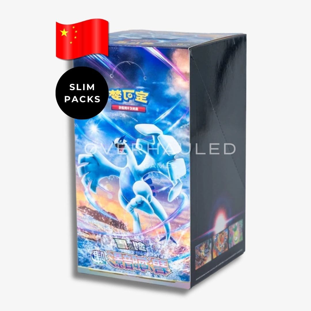 Pokemon – Azure Shadows Roar ‘Xiao’ Slim Packs – CS6a – Simplified ...
