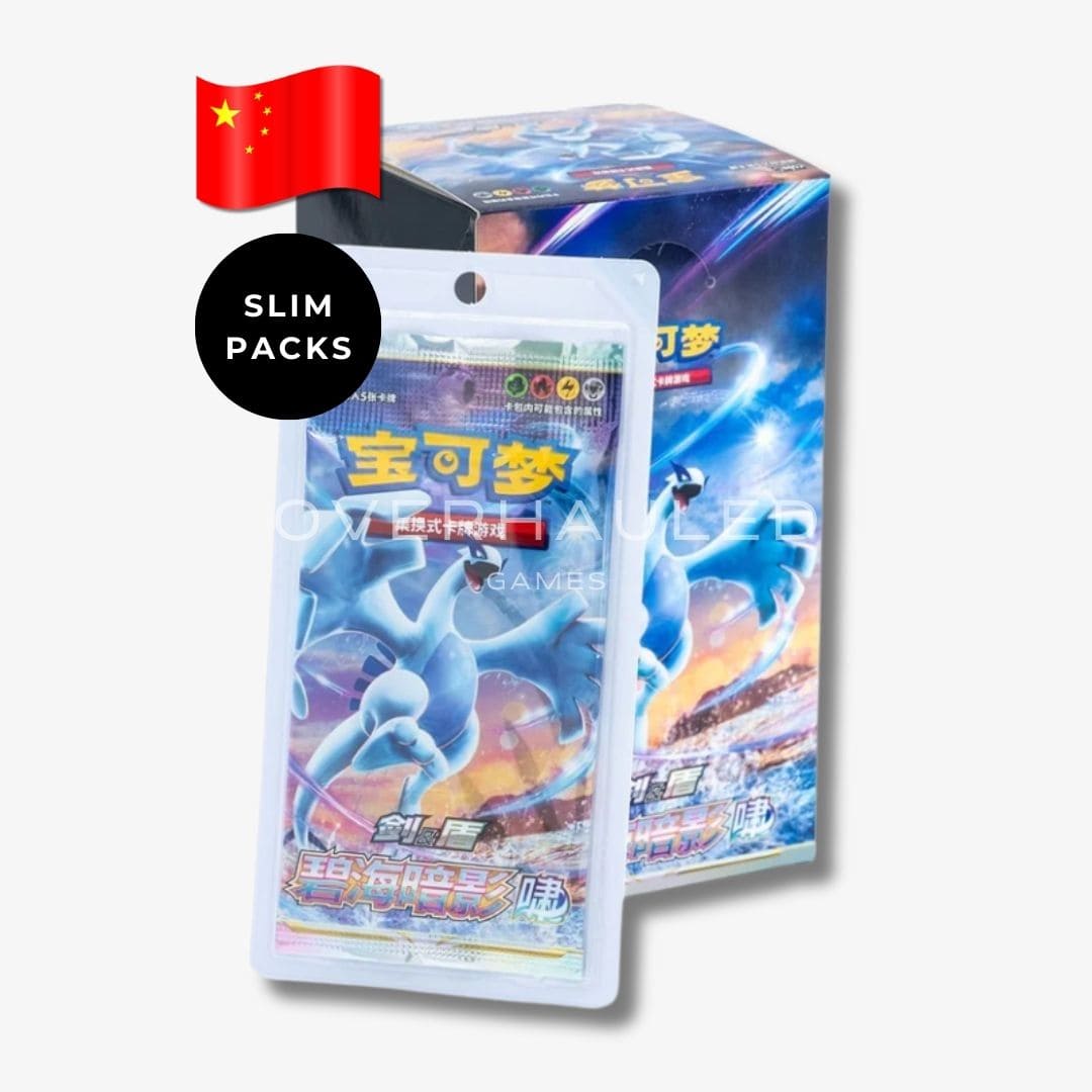 Pokemon – Azure Shadows Roar ‘Xiao’ Slim Packs – CS6a – Simplified ...