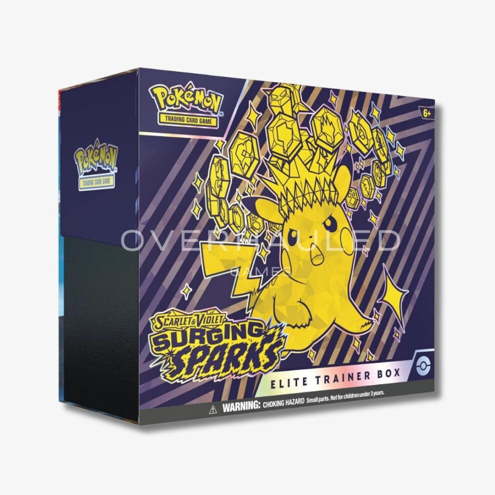 Pokemon Elite Trainer Boxes | Premium ETBs & Collectibles