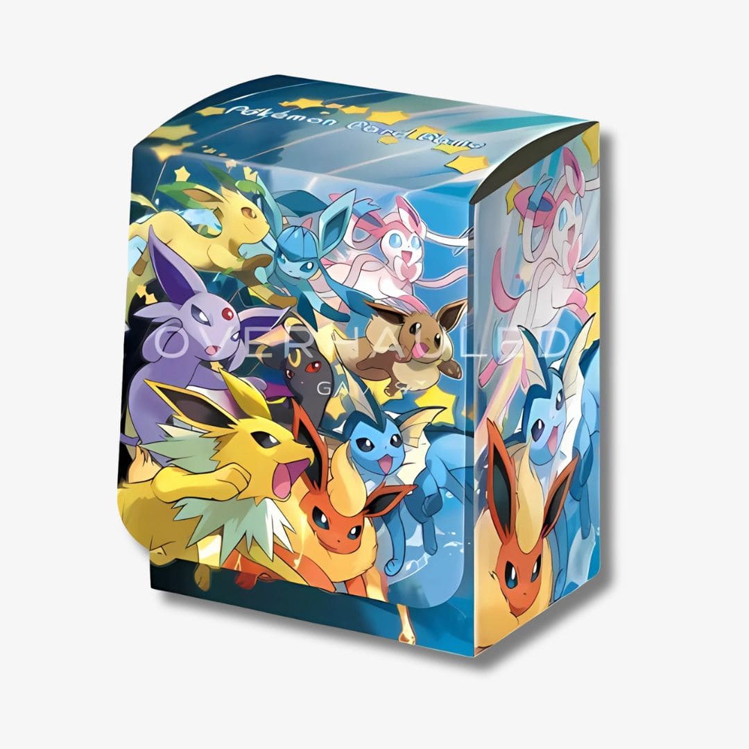 Pokemon – Traditional Chinese Eeveelution Family Gift Box - OVERHAULED ...
