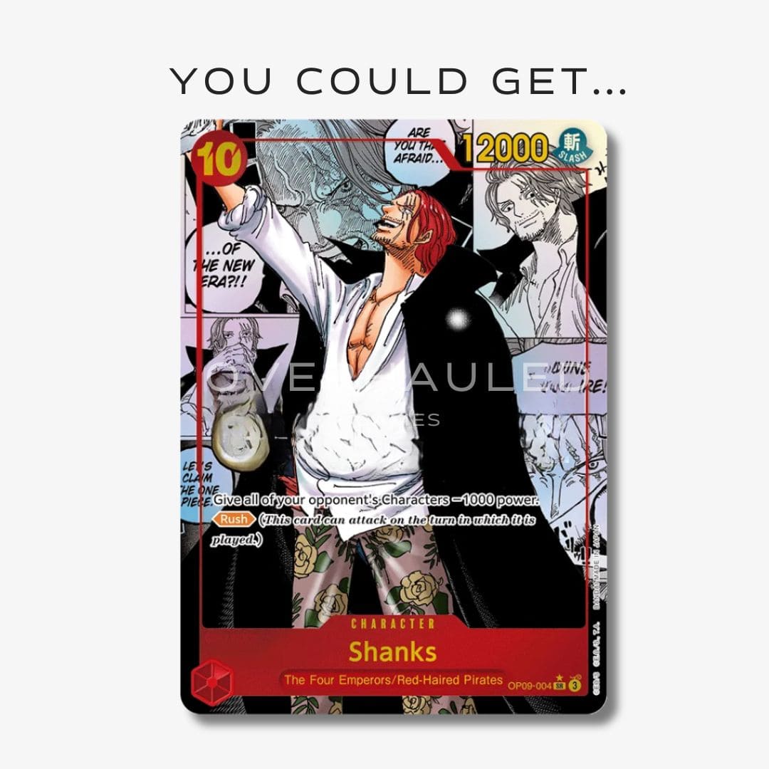 One Piece TCG – Emperors in the New World [OP-09] – Booster Box ...