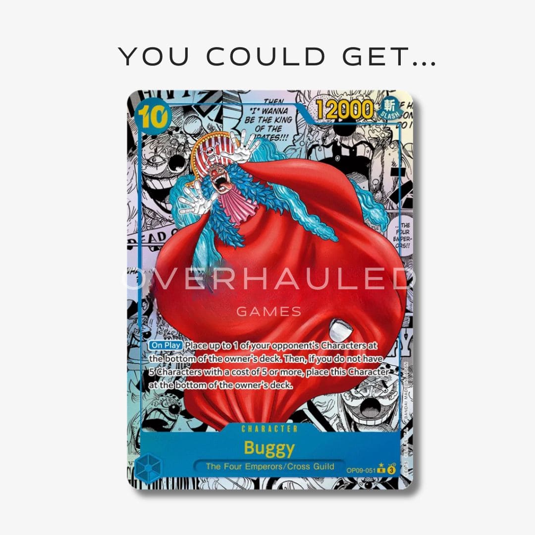 One Piece TCG – Emperors in the New World [OP-09] – Booster Box ...