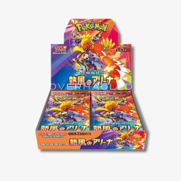Pokemon 151 Cards | Japanese & English Booster Boxes at Overhauled Games