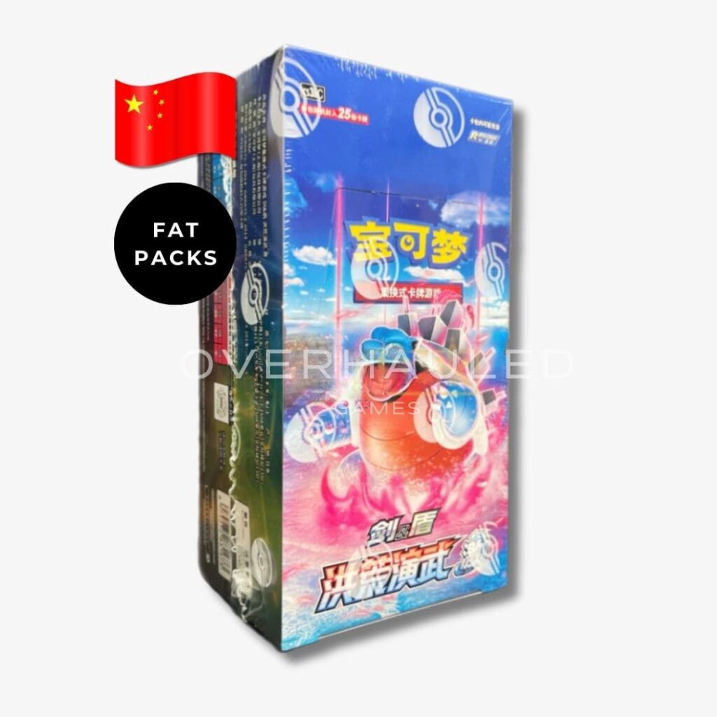 Pokemon Trading Cards – OVERHAULED Games TCG