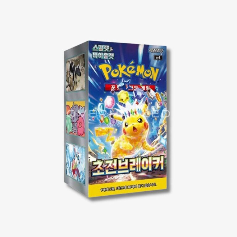 Super Electric Breaker - OVERHAULED Games TCG