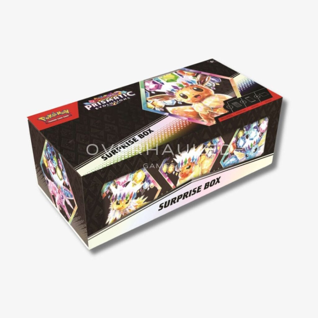 Prismatic Evolutions Australia | Pokemon TCG Products for Sale ...