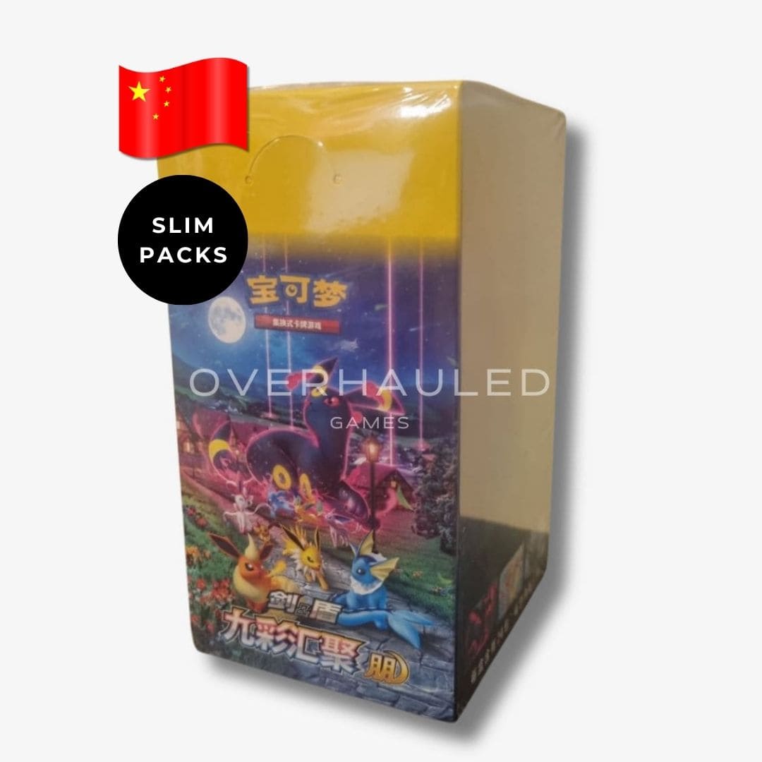 Pokemon – Nine Colors Gathering ‘Peng’ Slim Packs – CS4a – Simplified ...