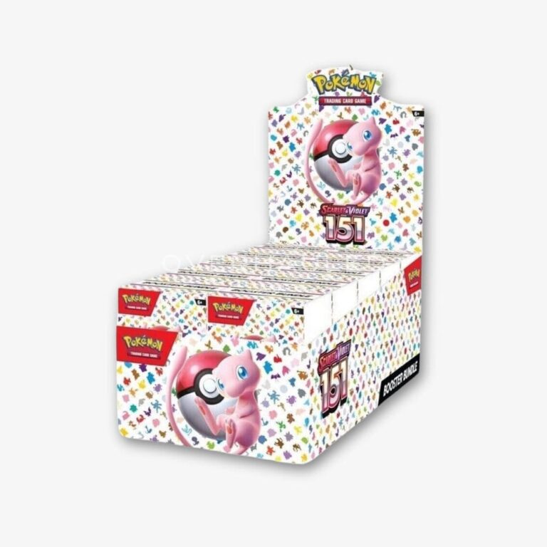 Pokemon 151 Cards | Japanese & English Booster Boxes at Overhauled Games