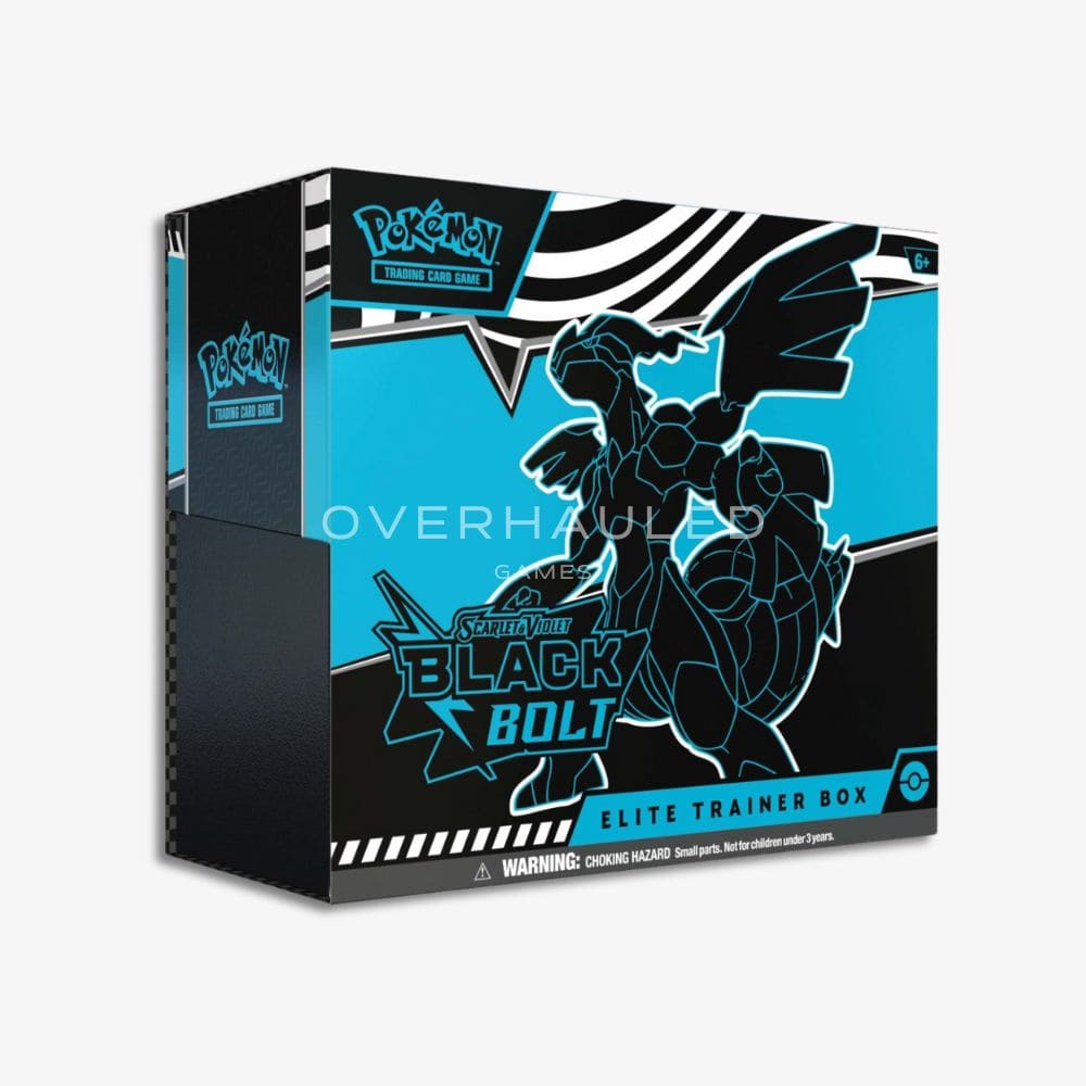 Pokemon Elite Trainer Boxes | Premium ETBs & Collectibles