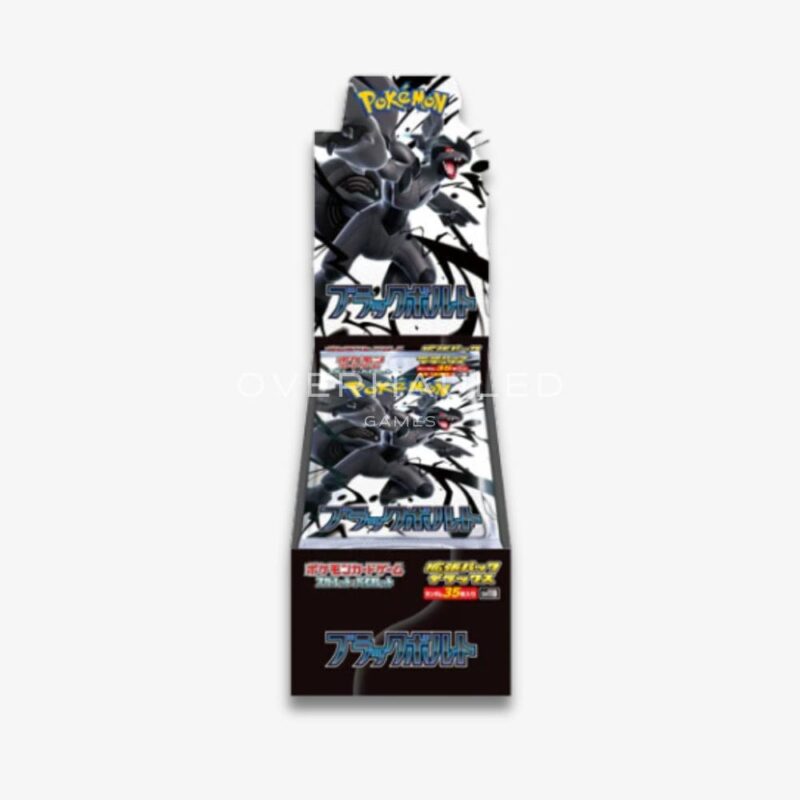Japanese Pokemon Booster Boxes | Overhauled Games